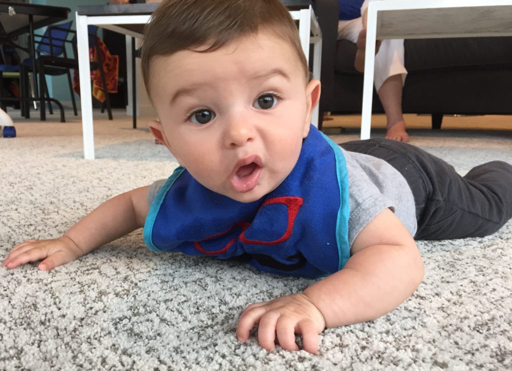 Textures on Baby’s Skin – STEM Starts Now