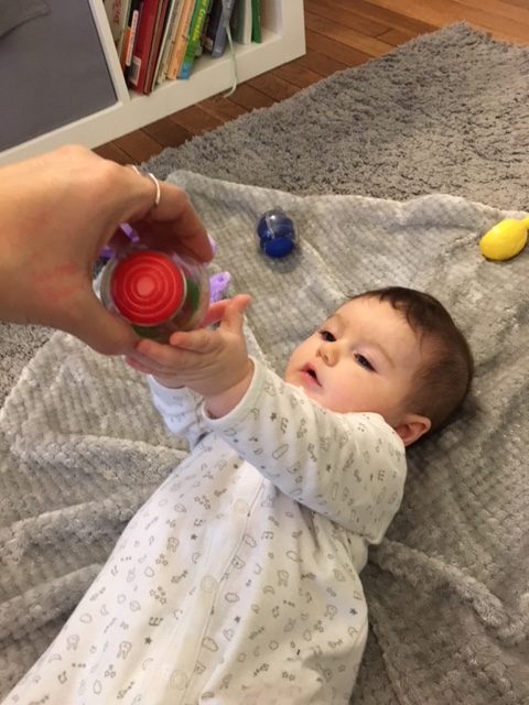 Baby Grasp Patterns – STEM Starts Now