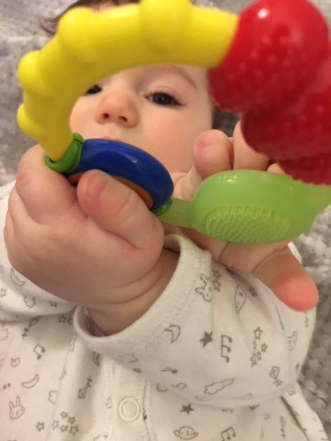 Baby Grasp Patterns – STEM Starts Now