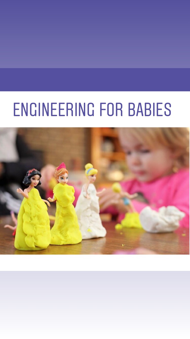 Blog #4 Babies are Engineers – STEM Starts Now