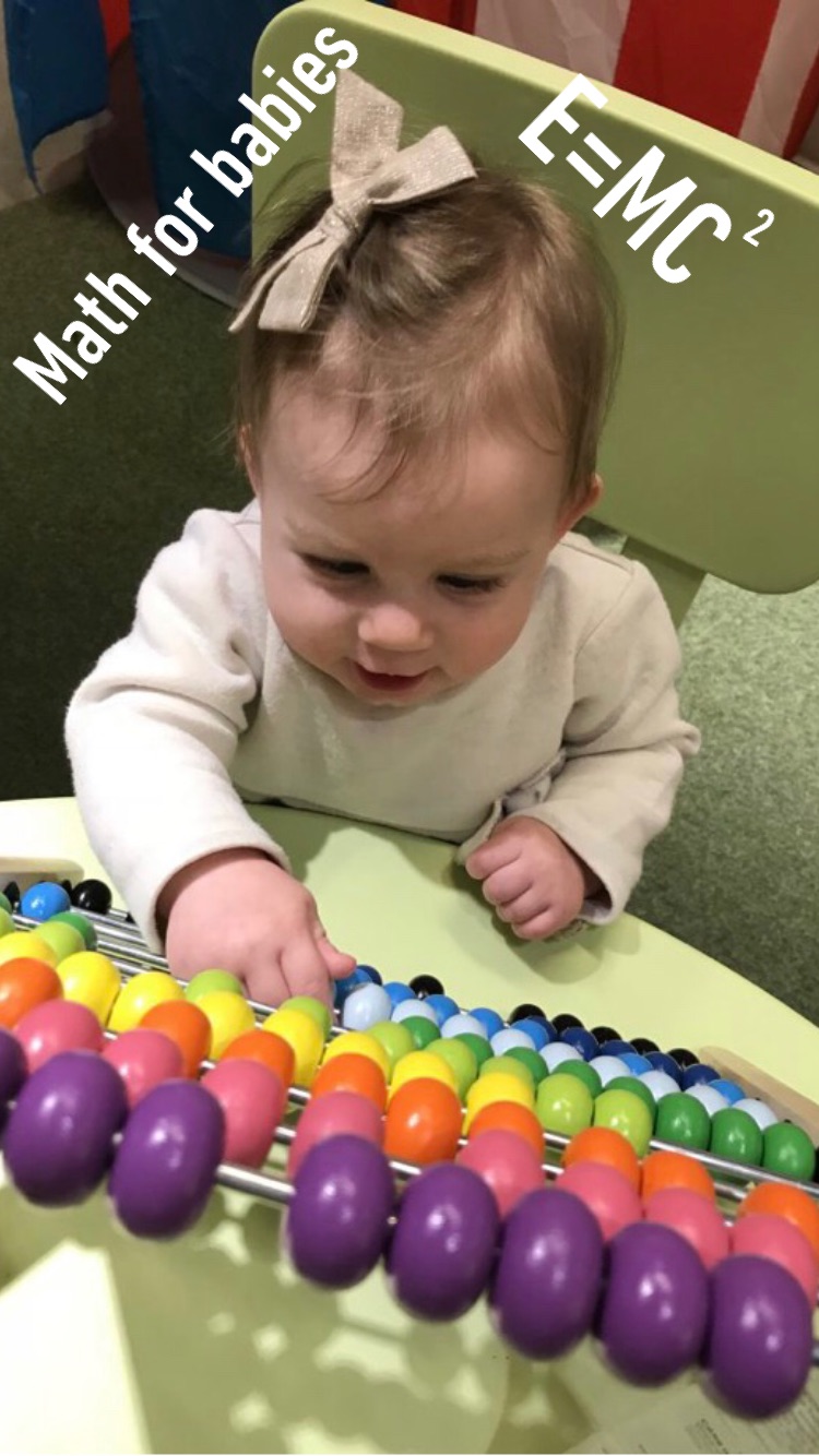Blog #5 Babies are Mathmeticians – STEM Starts Now