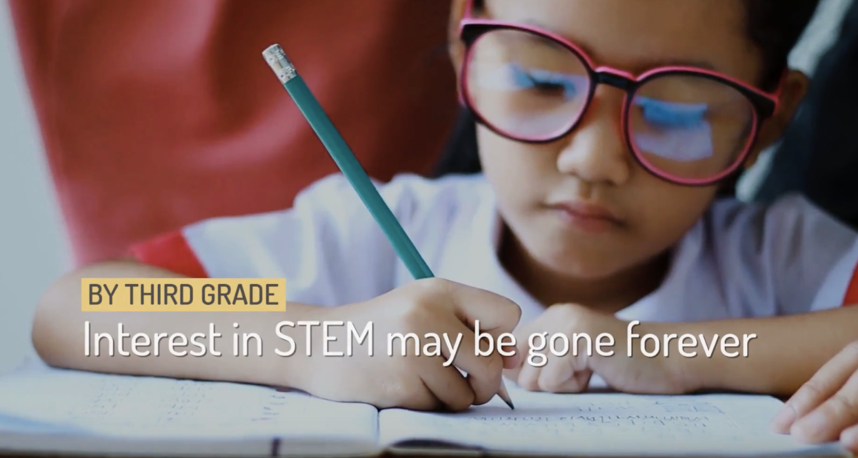 Blog #1 Babies learn STEM? – STEM Starts Now